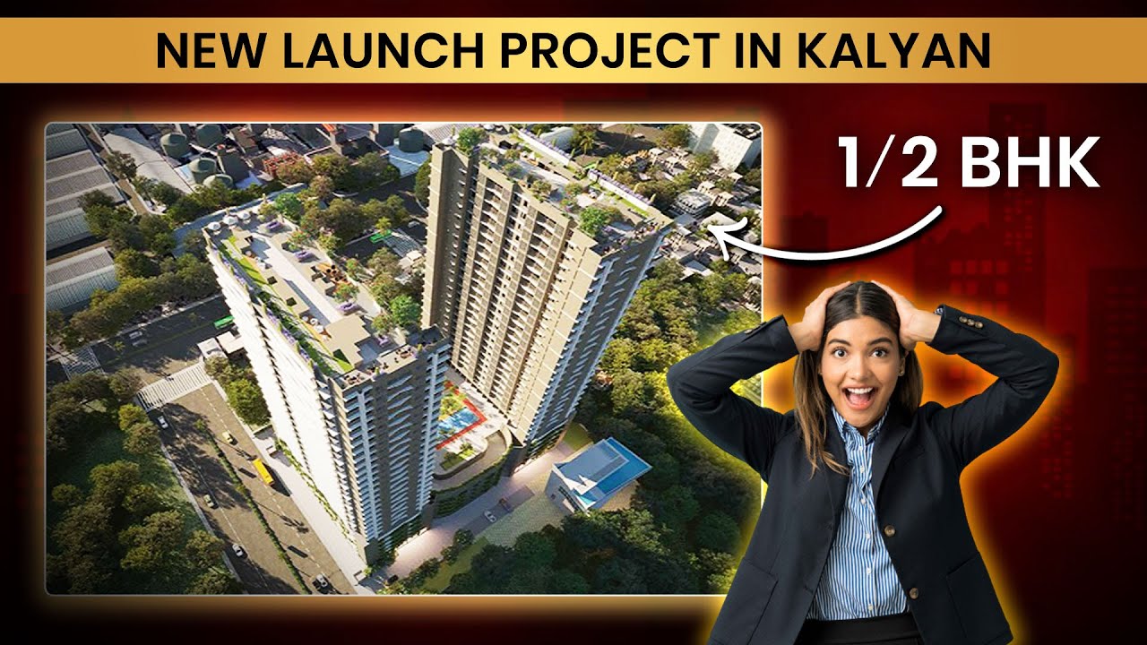 New Launch Project in Kalyan | Ajmera One Kalyan | 1/2 BHK Apartment | Call 7021988393 - YouTube