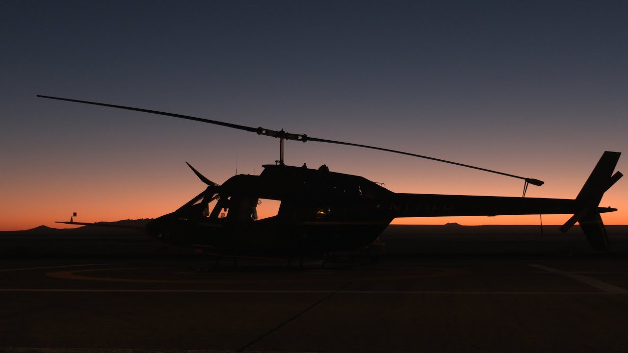 NASA’s Advanced Air Mobility National Campaign Helicopter Tests - YouTube