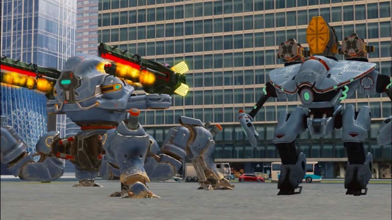 5 Healing Bots Hangar in Champion League | Is It Good? | War Robots ...