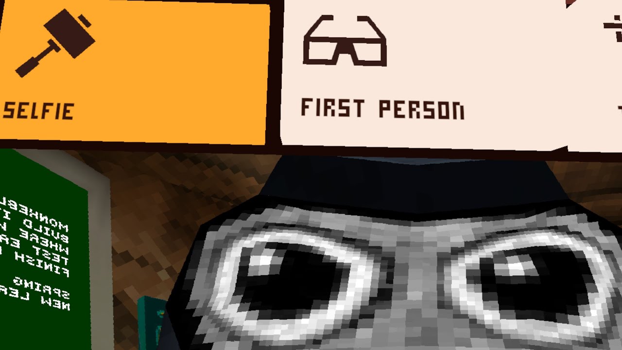 tag in the real forest (virtual stump) - YouTube