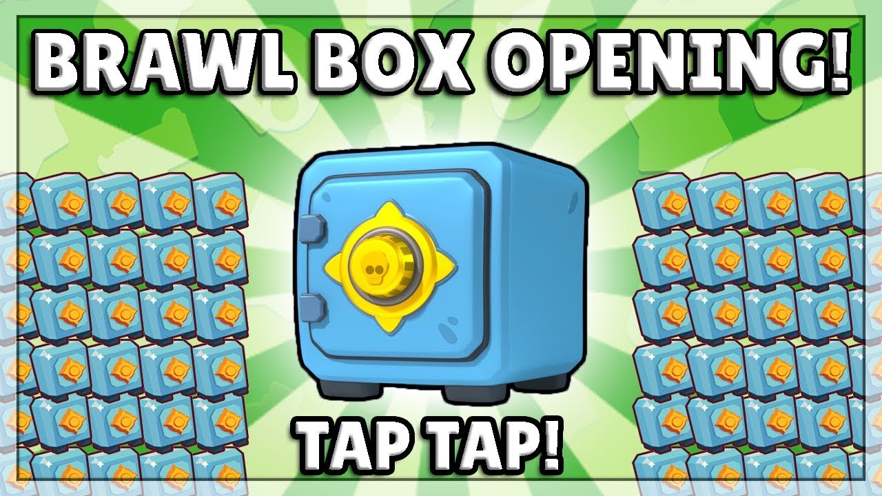 BRAWL BOX OPENING! - HUNTING FOR TARA F2P STYLE! - Brawl Stars - YouTube