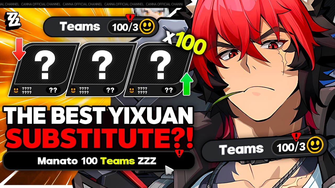 I tested EVERY Manato team in Zenless Zone Zero - YouTube