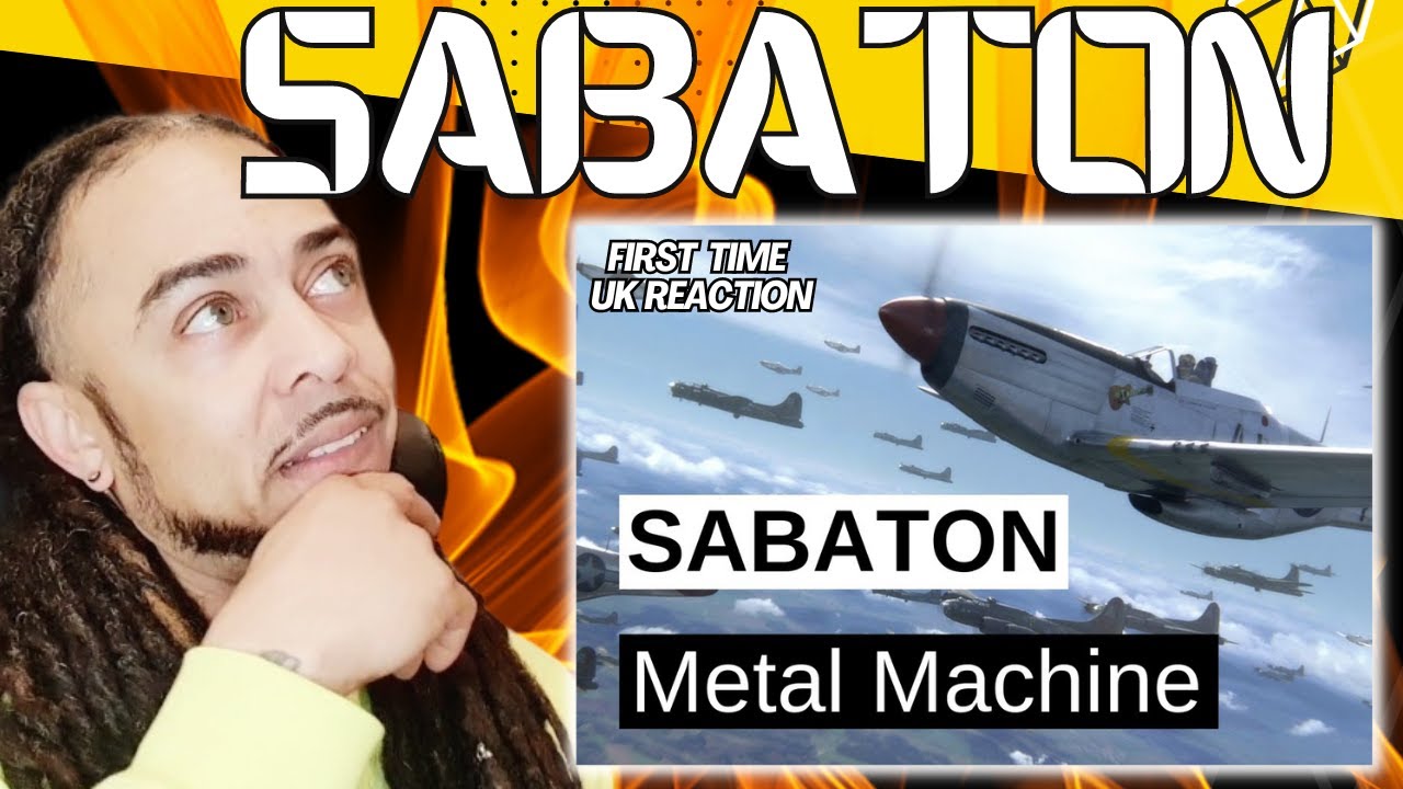 LETS GO !!!!! SABATON - Metal Machine [FIRST TIME UK REACTION] - YouTube