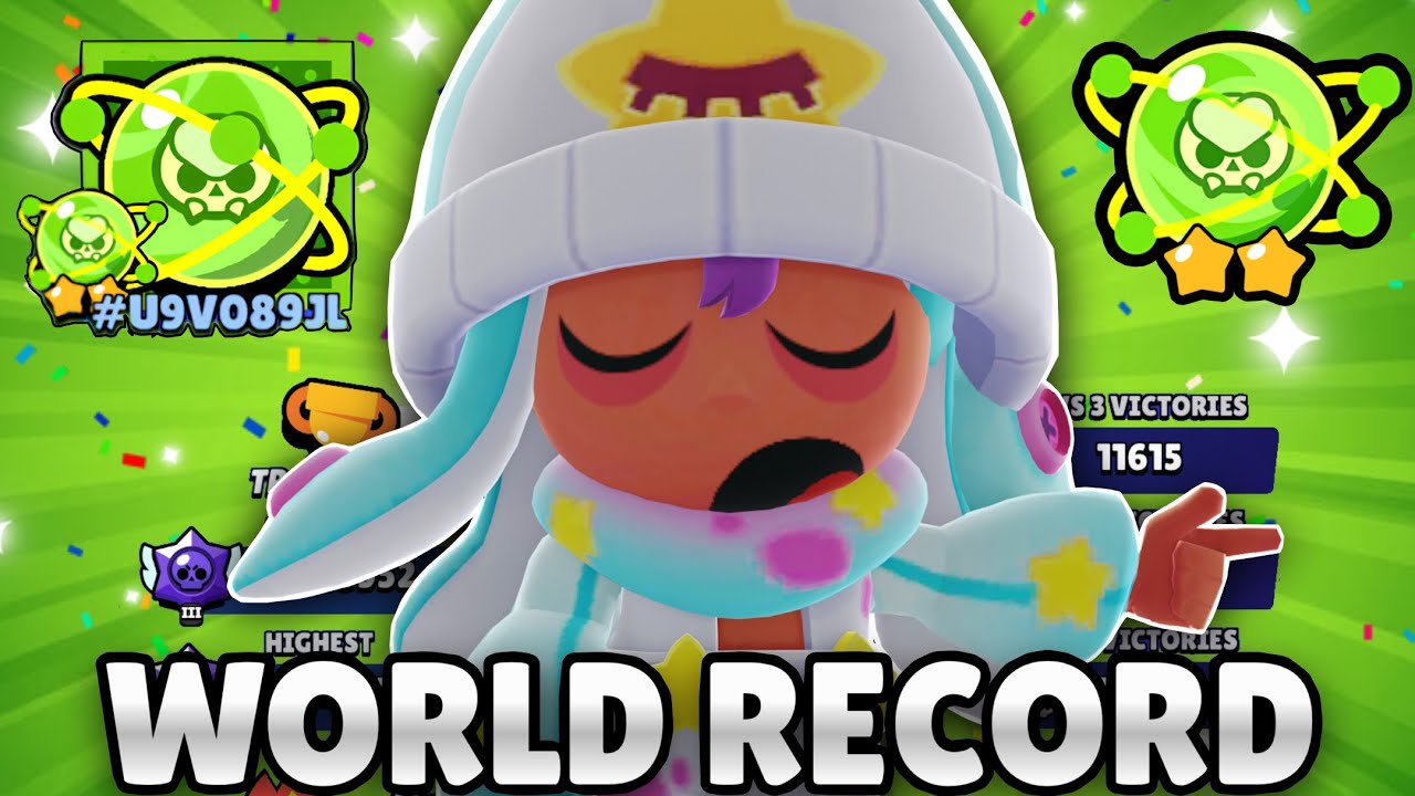 FIRST EVER ALIEN FAME 2 in CHINESE BRAWL STARS😱+ NEW WIN STREAK RECORD ...