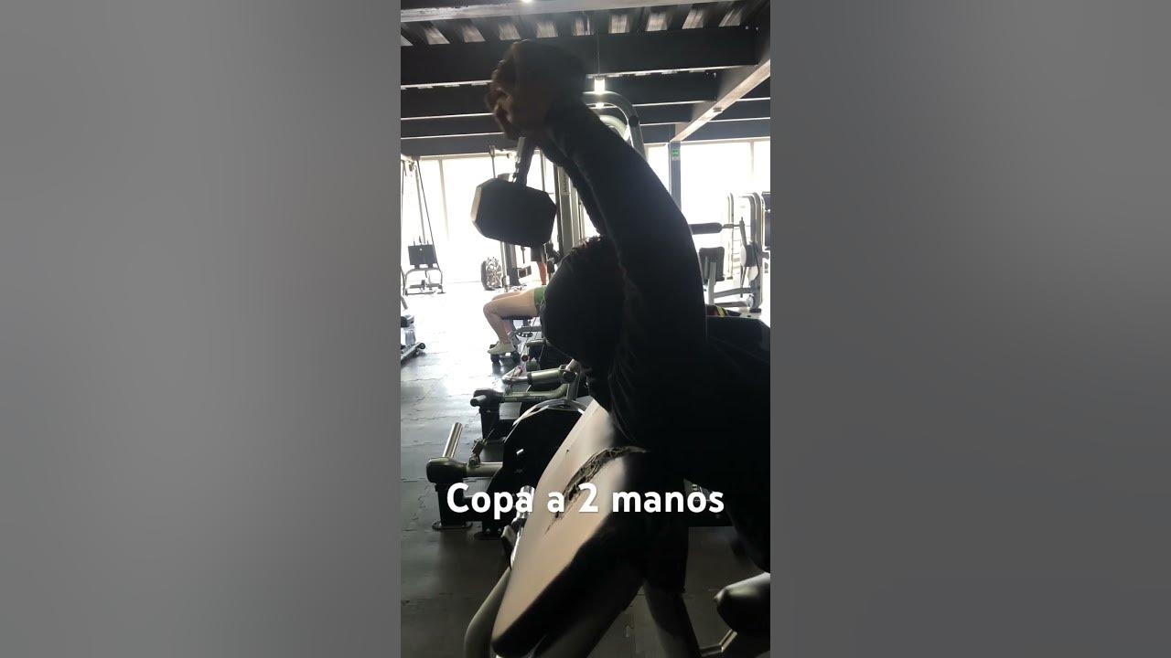 Copa a 2 manos - YouTube