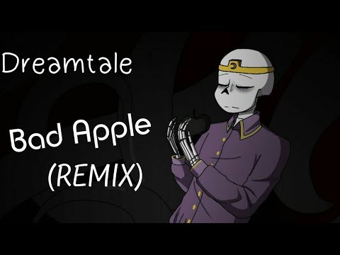 Dreamtale — Bad Apple (remix) - YouTube