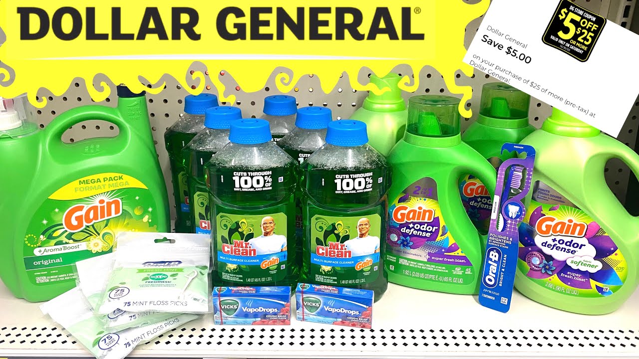 🔥🔥🔥Cheap Detergent Today @ Dollar General | All Digital 12/31 - YouTube