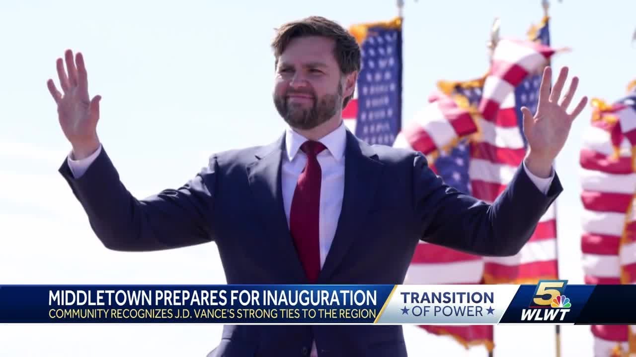 Hundreds of Ohioans to attend inauguration as Middletown native Vance ...
