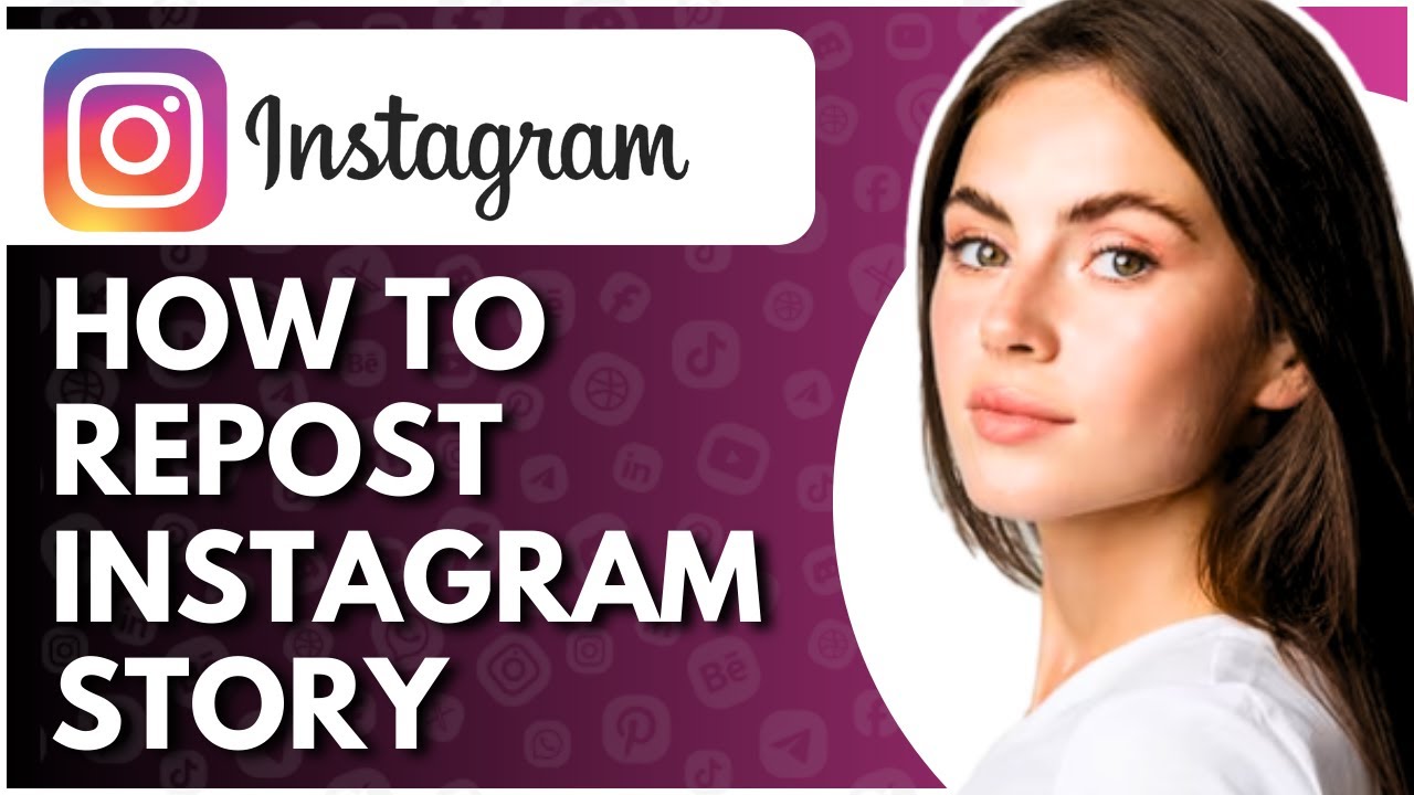 How To Repost Instagram Story - Full Guide - YouTube