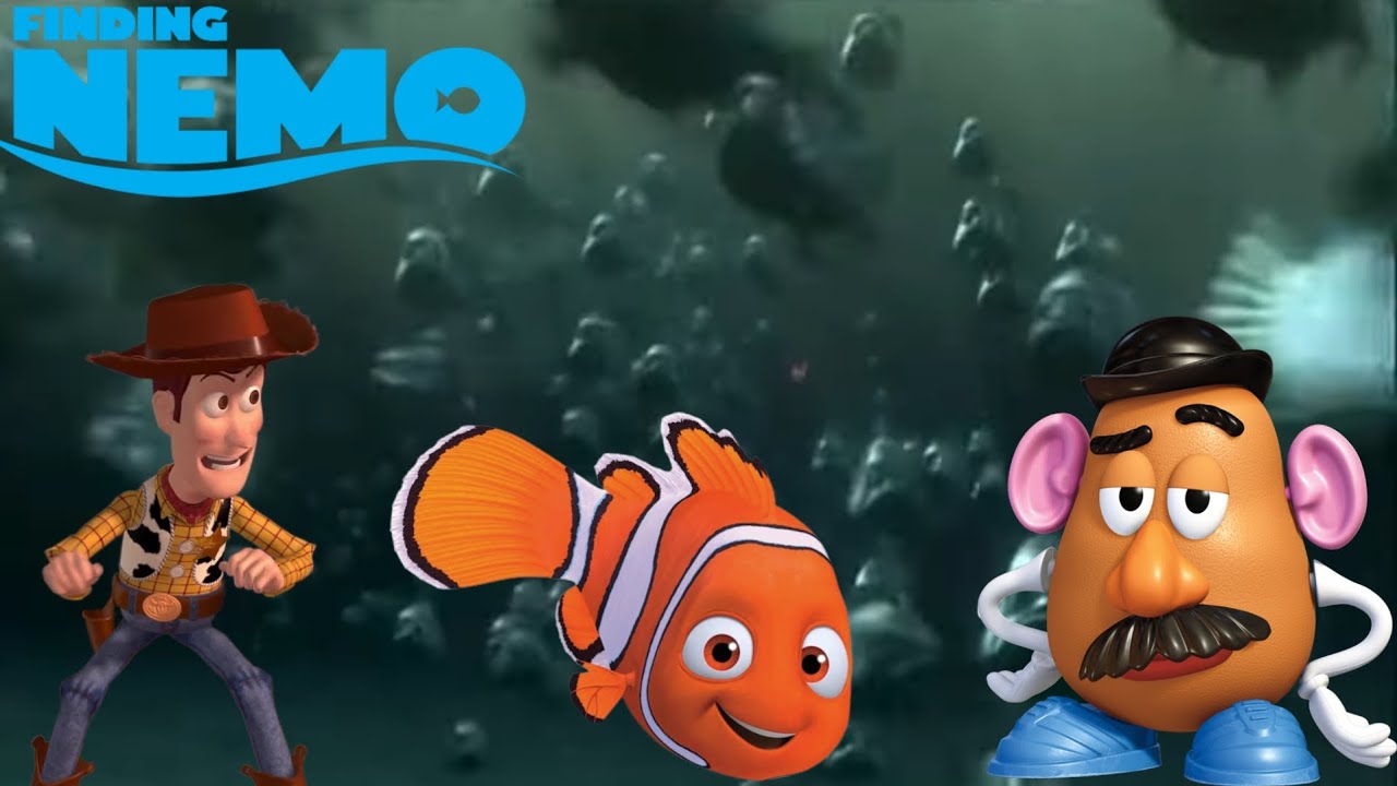 Finding Nemo animated version part 44 - YouTube