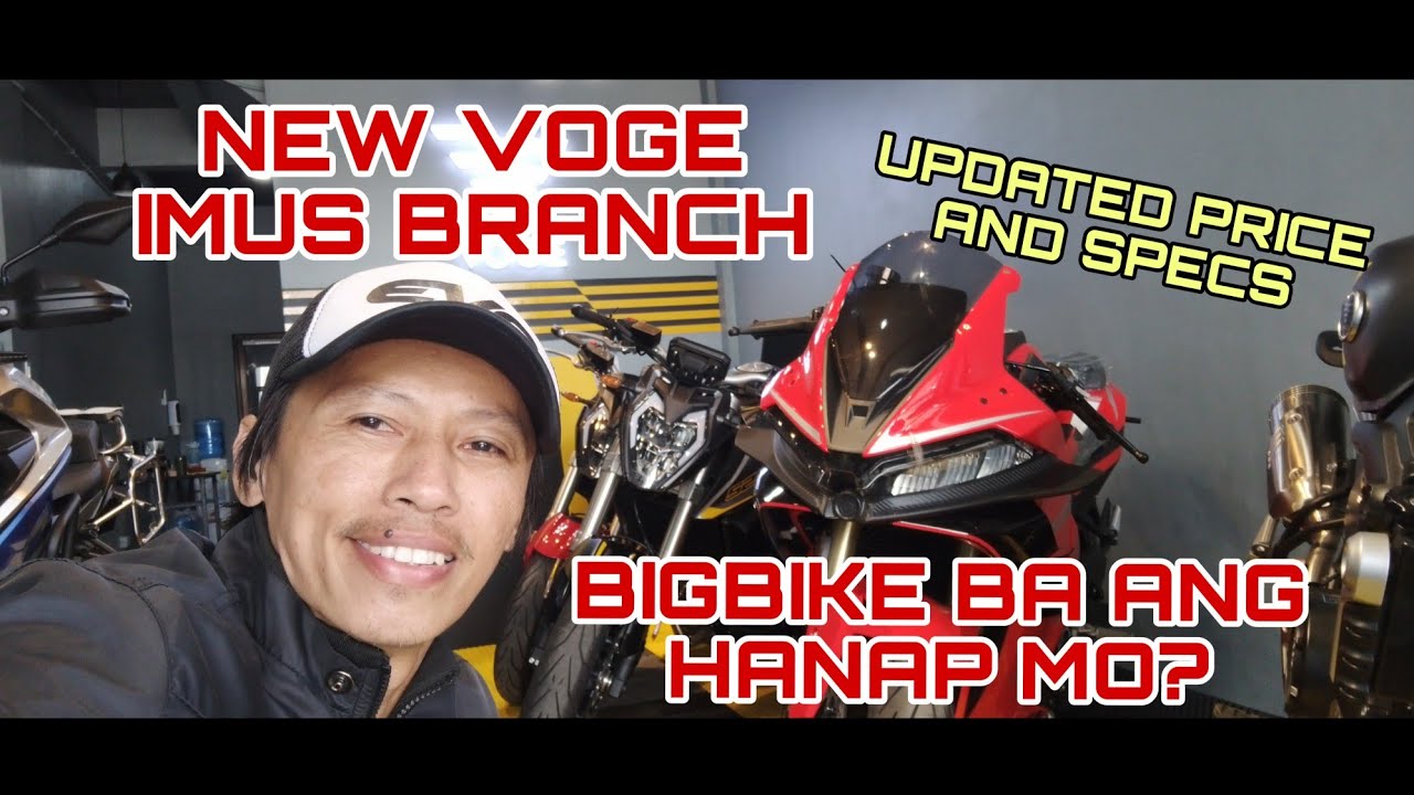 VOGE Motorcycle Imus Cavite - YouTube