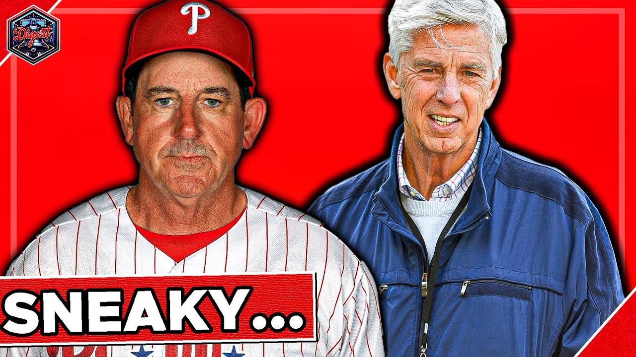 Phillies Make SNEAKY Moves... - This is PERFECT | Philadelphia Phillies ...
