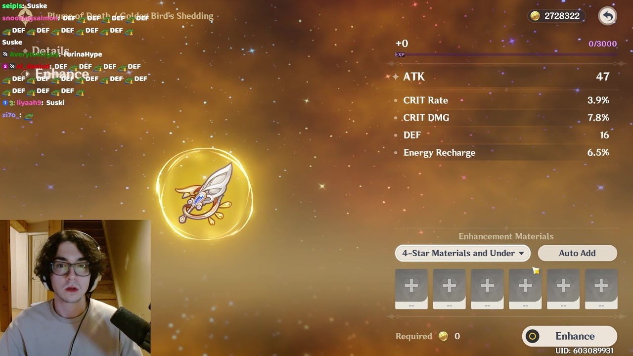 Classic "o7" Moment | Genshin Impact - YouTube