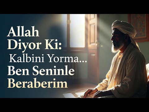 Allah Diyor Ki: Kalbini Yorma… Ben Seninle Beraberim