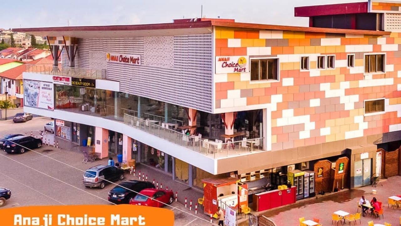 Best Shopping Mall in Takoradi - Anaji Choice Mart via SSNIT. - YouTube
