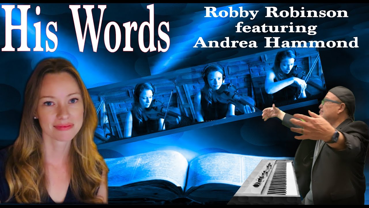 Robby Robinson x Andrea HammondHis Words