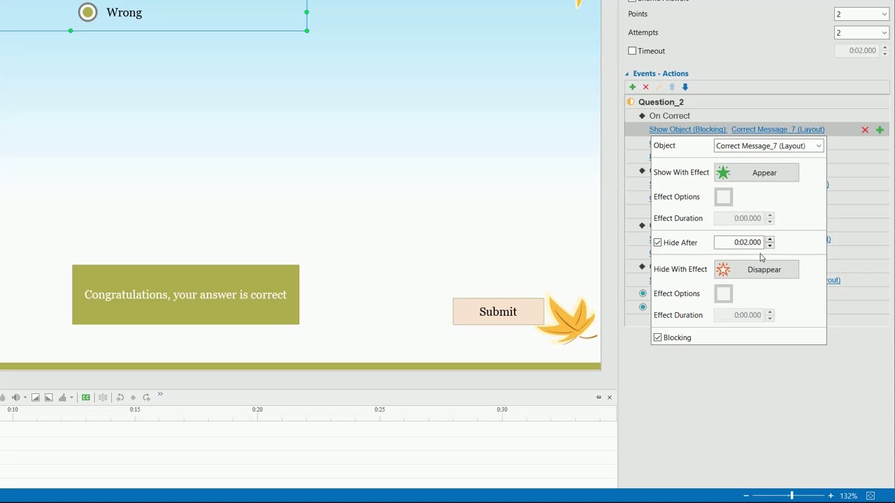 Creating True - False Questions - ActivePresenter 7 - YouTube