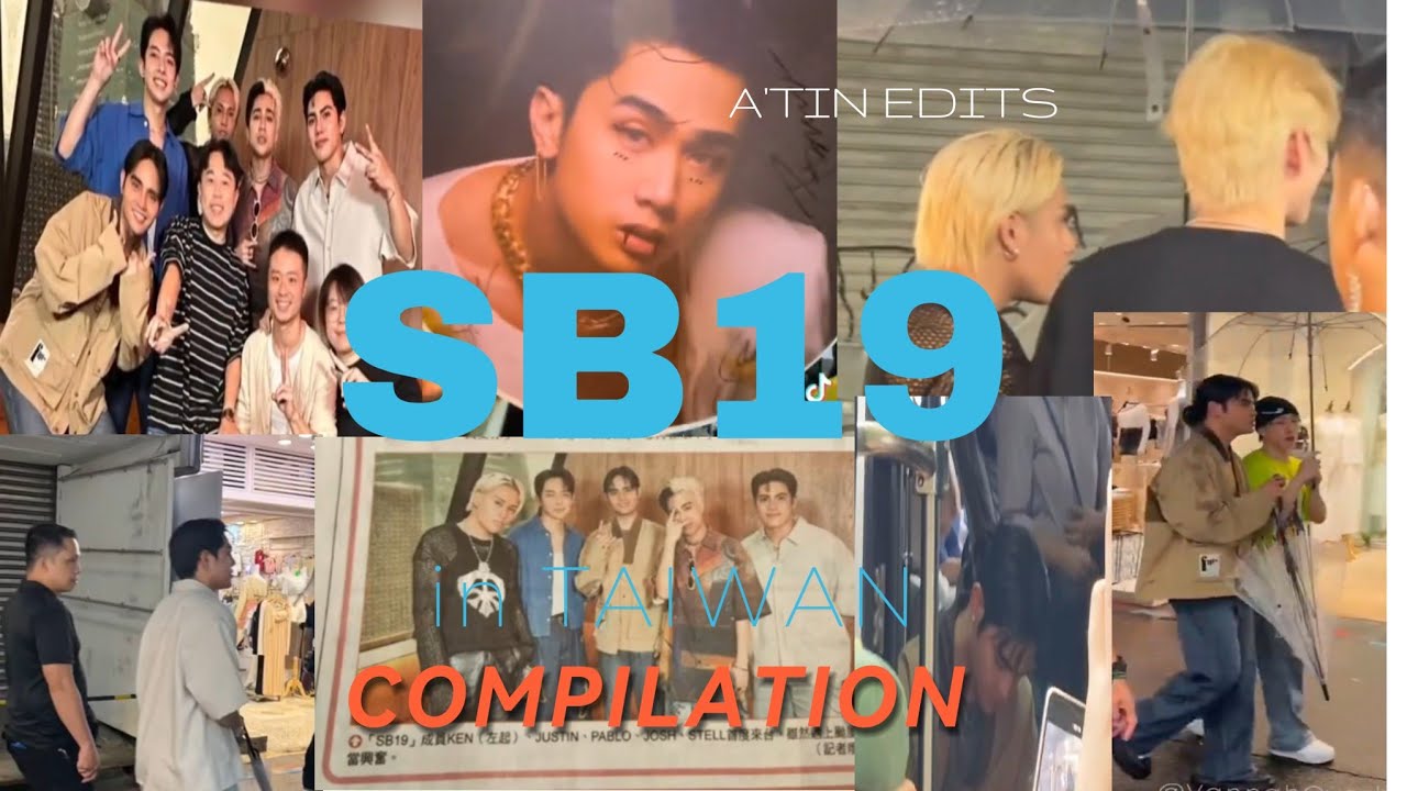 SB19 INTERACTION TO TAIWAN FANS (COMPILATION PART 1) - YouTube