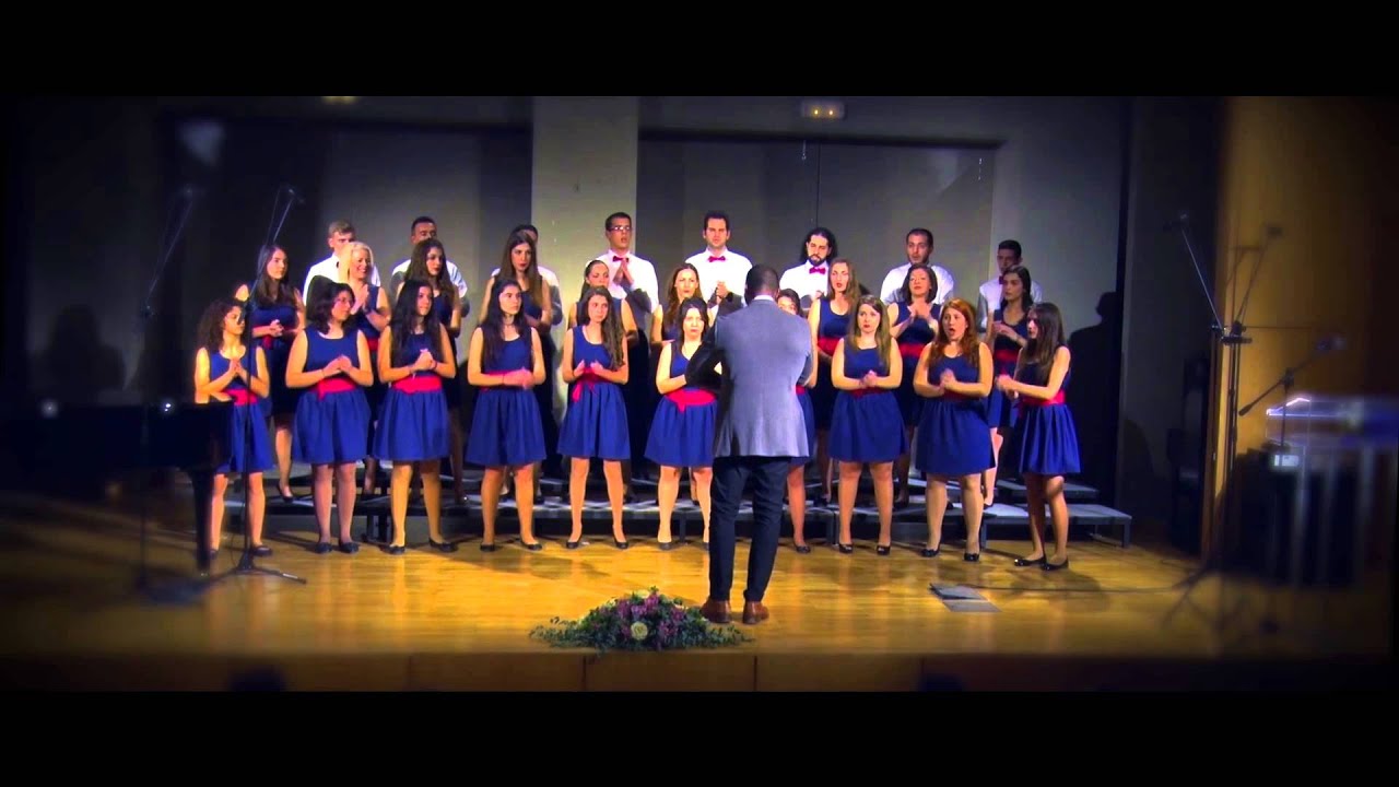 Νεανικη Χορωδια Πυλαιας Χορτιατη 21-11-15/ Youth Choir Pylaias ...