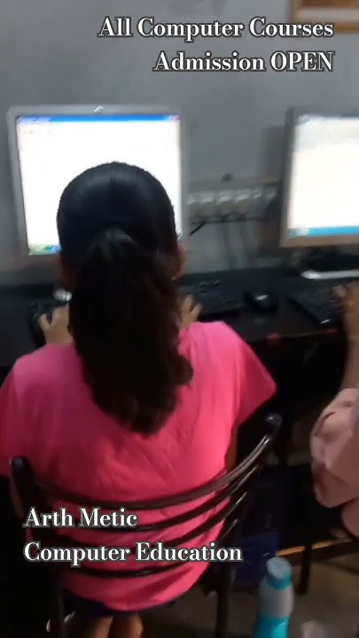 all computer courses admission open #computereducation #best #typing #hindi #mp - YouTube