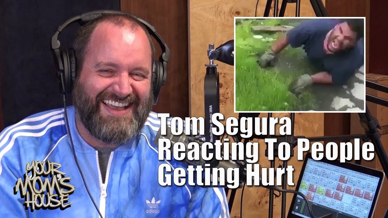 Tom Segura Reacts To People Getting Hurt - YMH Highlight - YouTube