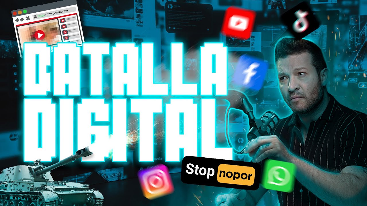 REAL #017 - LA BATALLA DIGITAL - YouTube
