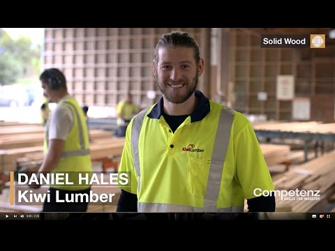 Competenz Trades: How to become a timber machinist - Daniel Hales - YouTube