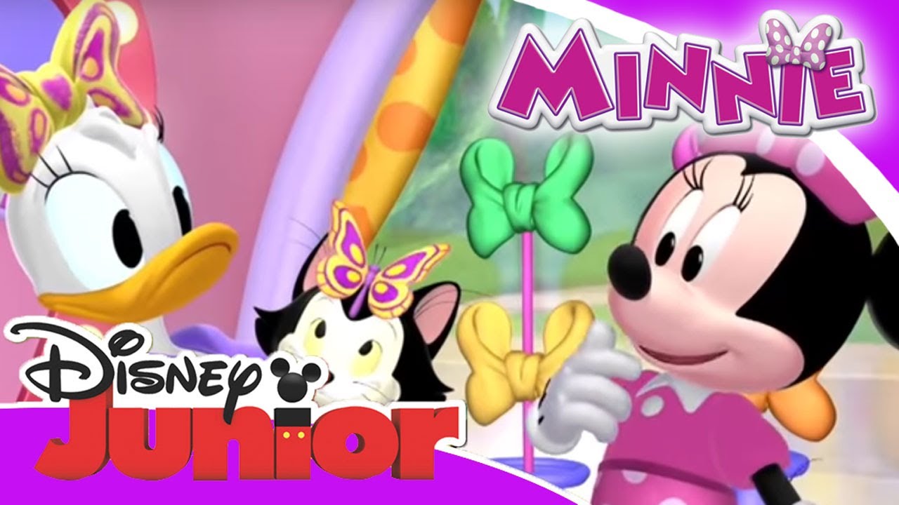 Disney Junior Minnie Toons 🎀 15 Minuten Compilation ⏰ - YouTube