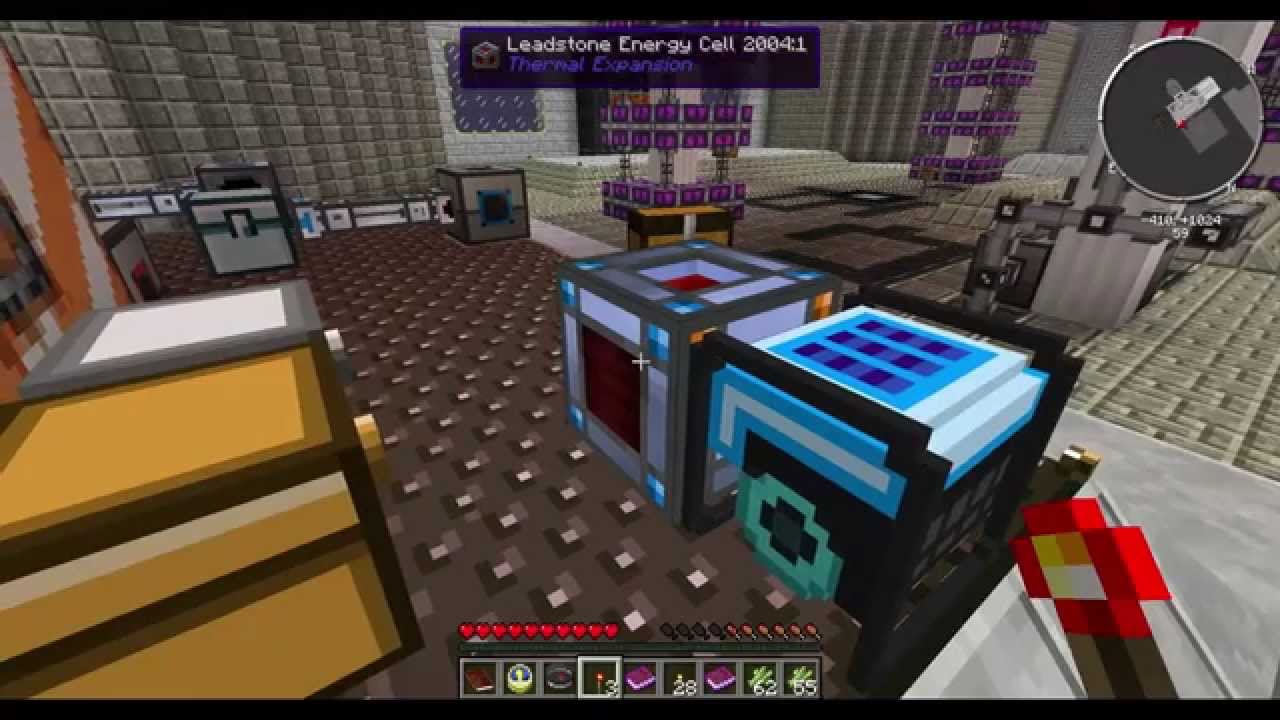 Minecraft Modpack Mayhem, Material Energy 3 ME3! - YouTube