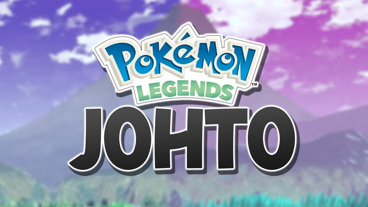 Legends Johto will have Two Versions this Year - YouTube