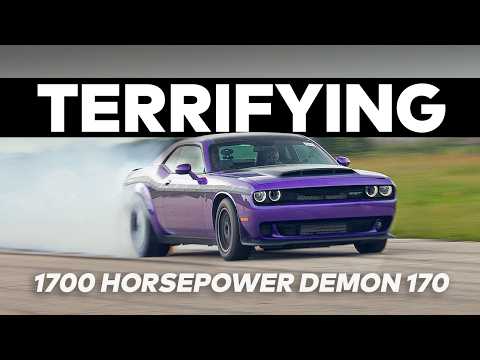 Hennessey's Longest Rolling Burnout | Twin Turbo Demon 1700 Test Drive