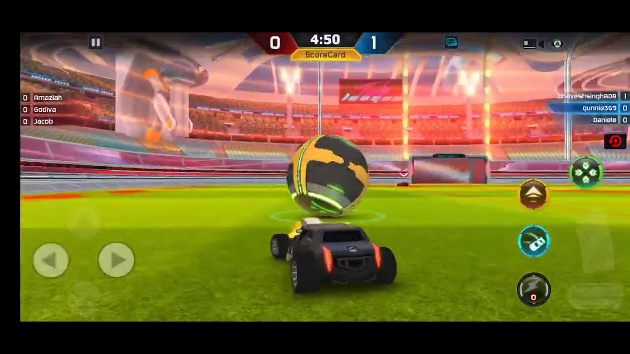 Rocket League Android gameplay | Turbo League gameplay | Rocket League ...