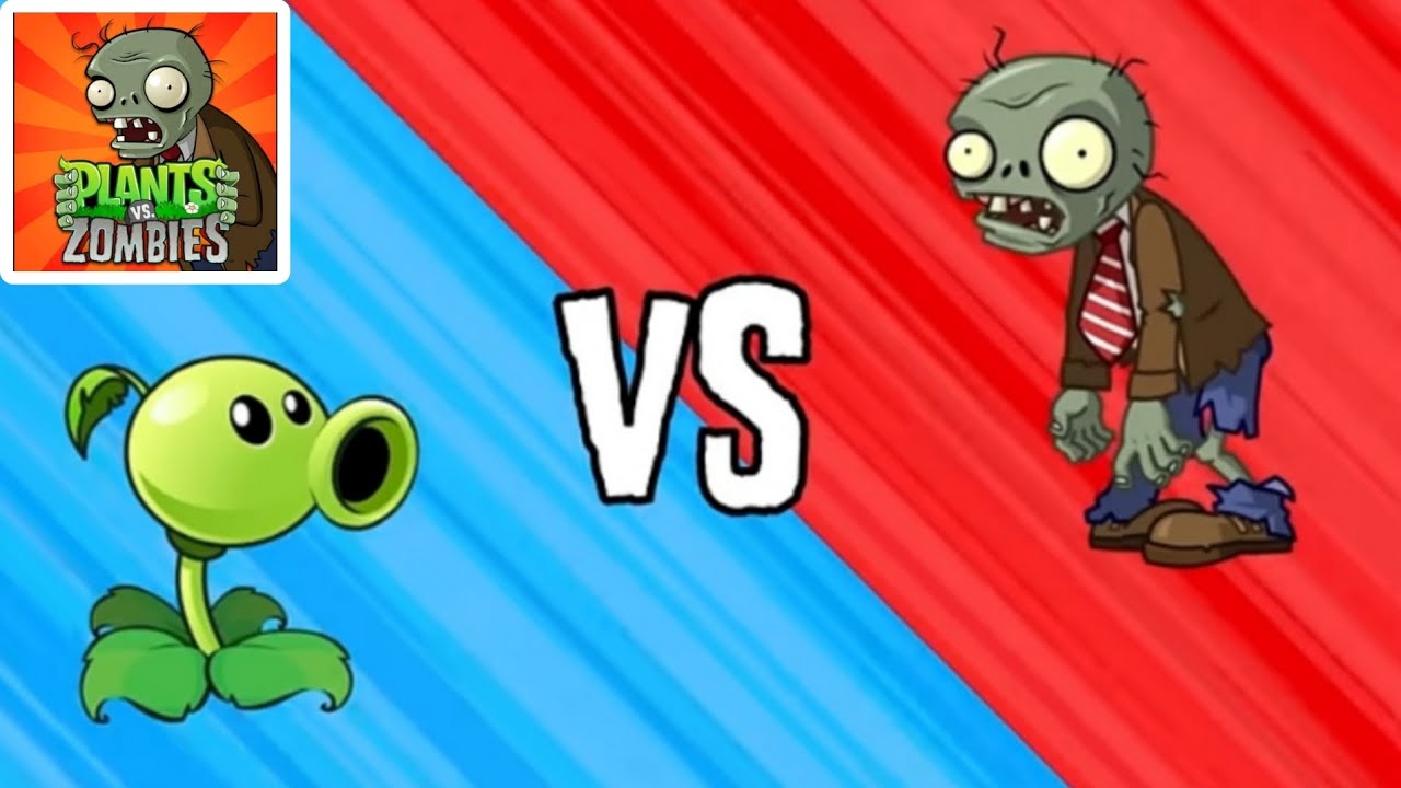 PLANTS VS ZOMBIES GAMEPLAY WALKTHROUGH | PVZ (IOS & ANDROID) - YouTube