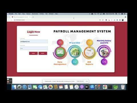 Payroll Management System | Spring Boot Angular Project Tutorial | Spring Boot CRUD Project ...