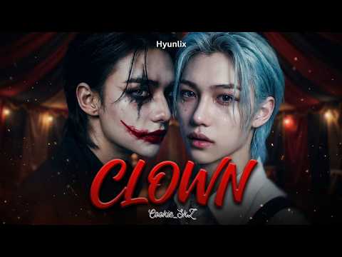Minsung/Hyunlix ff - Oneshot | Clown | Stray kids ff | BXB *Holloween Special*