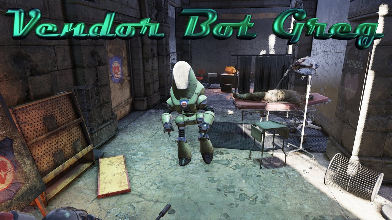 Responder Vendor Bot Greg Part 1 - YouTube