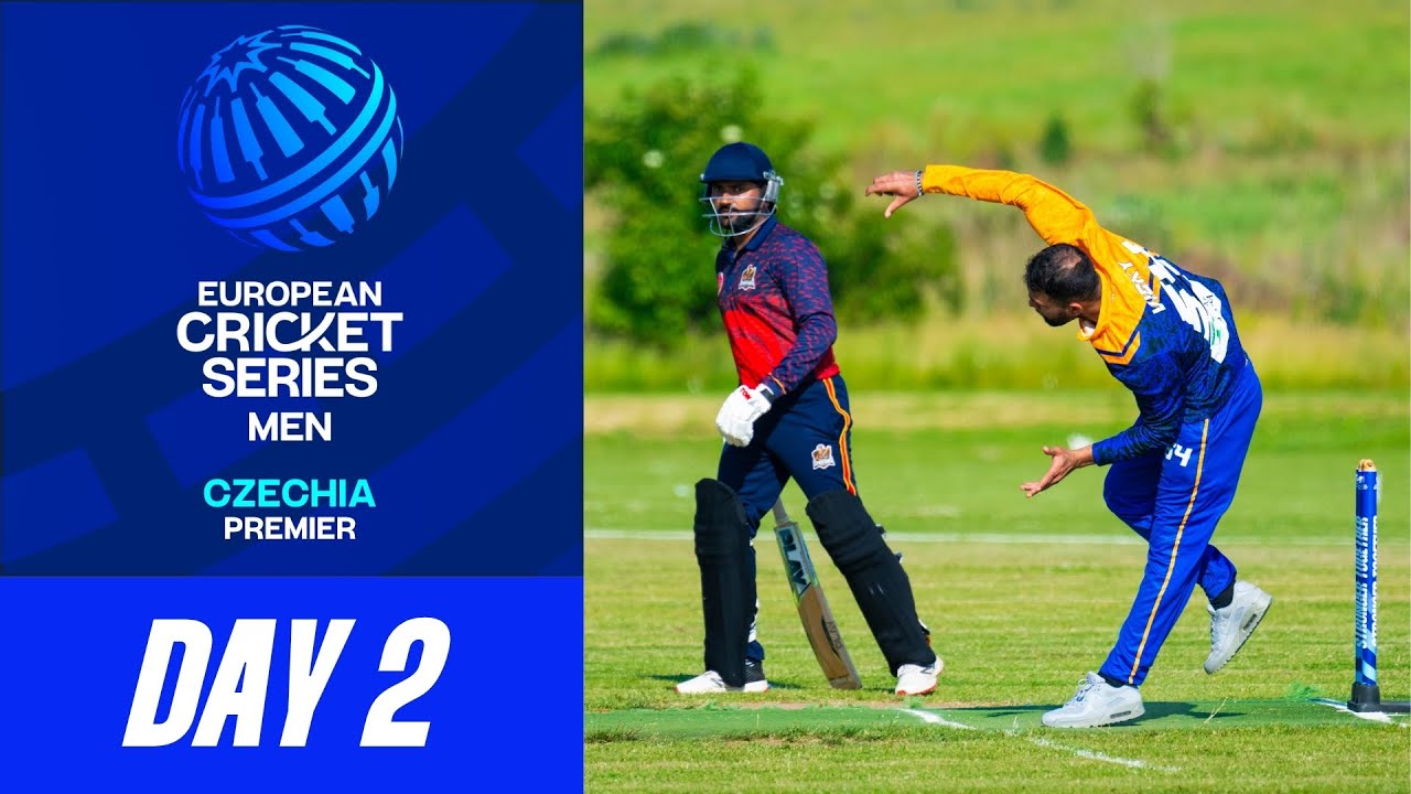 🔴 ECS Czechia, Premier, 2025 | Day 2 | 20 Jun 2025 | T10 Live Cricket ...