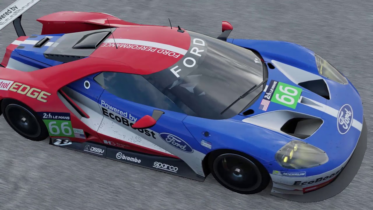 Forza Motorsport 7 Ford GT Le Mans 2016@Testtrack Airfield - YouTube