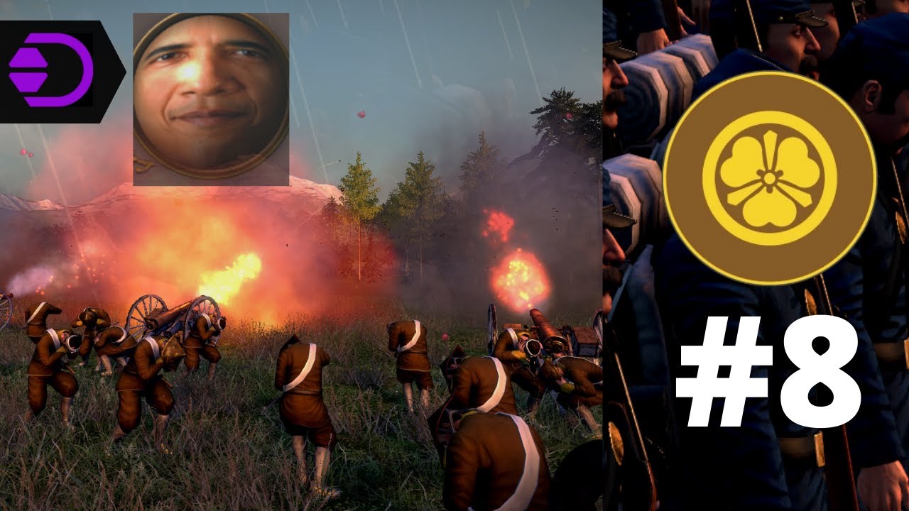 Shogun 2 -- Obama Campaign | Ep.8: Master Dojo Backstabber - YouTube