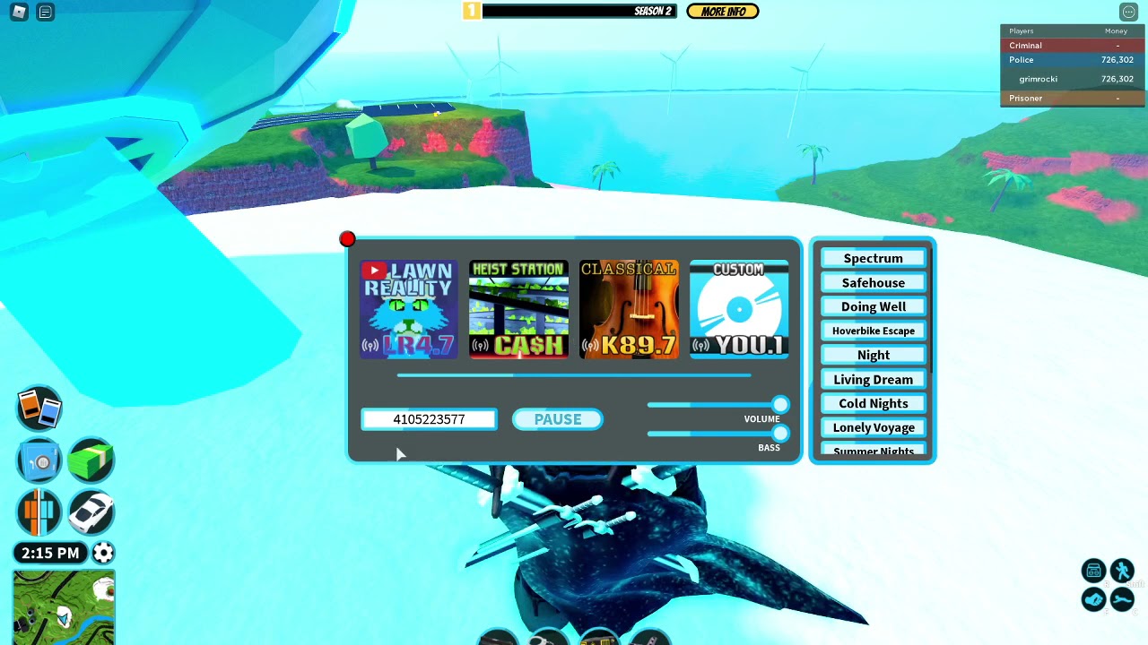 ID do piosenek floral bugs w roblox (kody do radia) - YouTube