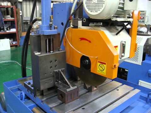 YL-400VO Cutting Machine - YLM - YouTube