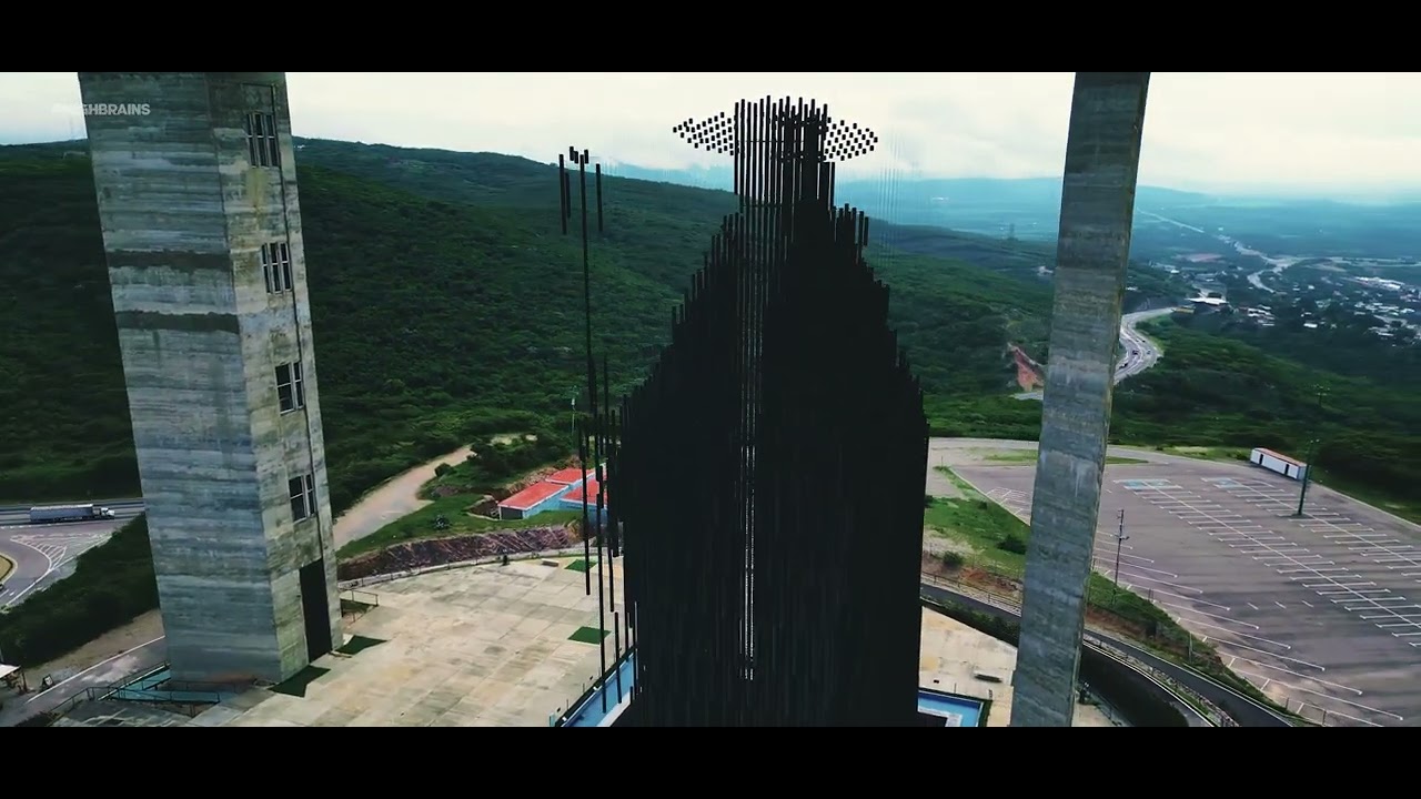 Monumento Manto de María Barquisimeto - Venezuela 2025 #drone - YouTube