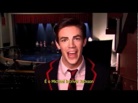 GLEE 'Michael' Teaser Legendado - YouTube