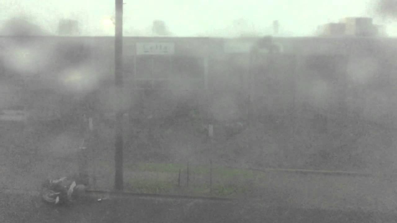 Brisbane Hail Storm 27 November 2014 West End - YouTube