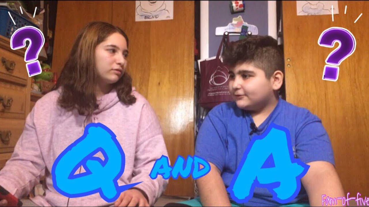 Q And A (Funny) - YouTube