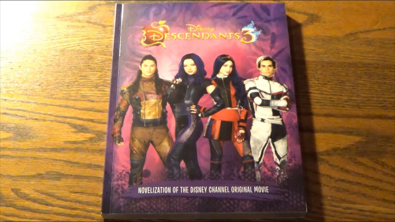 Third Time's The Wicked Charm - Disney's Descendants 3 Junior ...