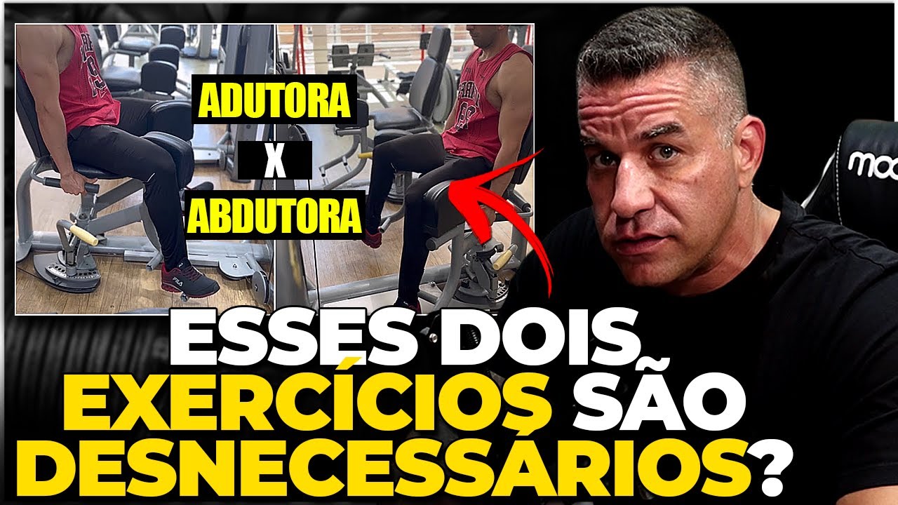 A VERDADE sobre Cadeira Adutora e Abdutora! Entenda para que elas ...