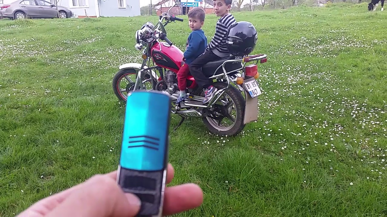 Start stop Kumandalı *150 cc lik Asya Motor - YouTube