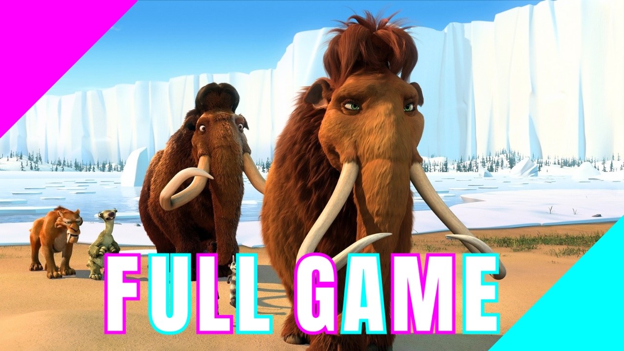 Ice Age 2 The Meltdown (2006) PS2 | Gameplay | Full Game | Longplay ...