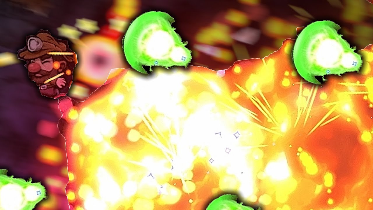 Spelunky 2 but TOO MANY EXPLOSIONS - YouTube